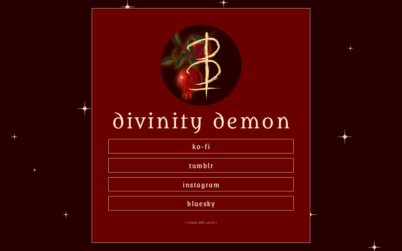 Divinity Demon